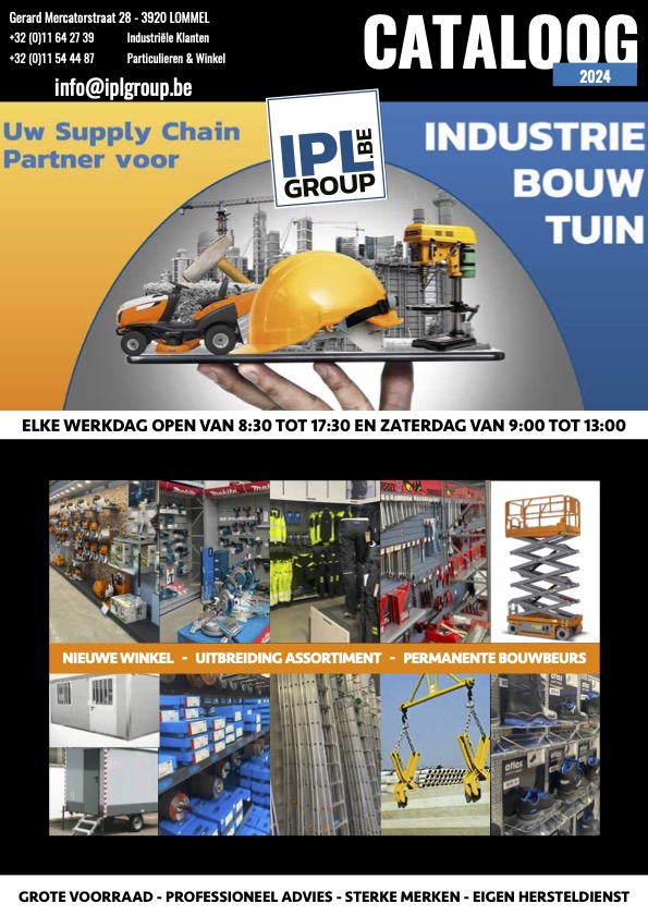 INDUSTRY PARTS LIMBRUG (IPL LOMMEL) - IPL Group Lommel