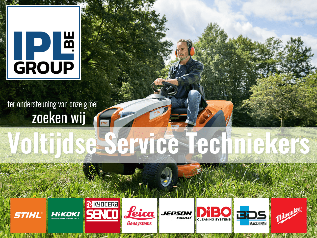 Vacature - IPL Group Lommel